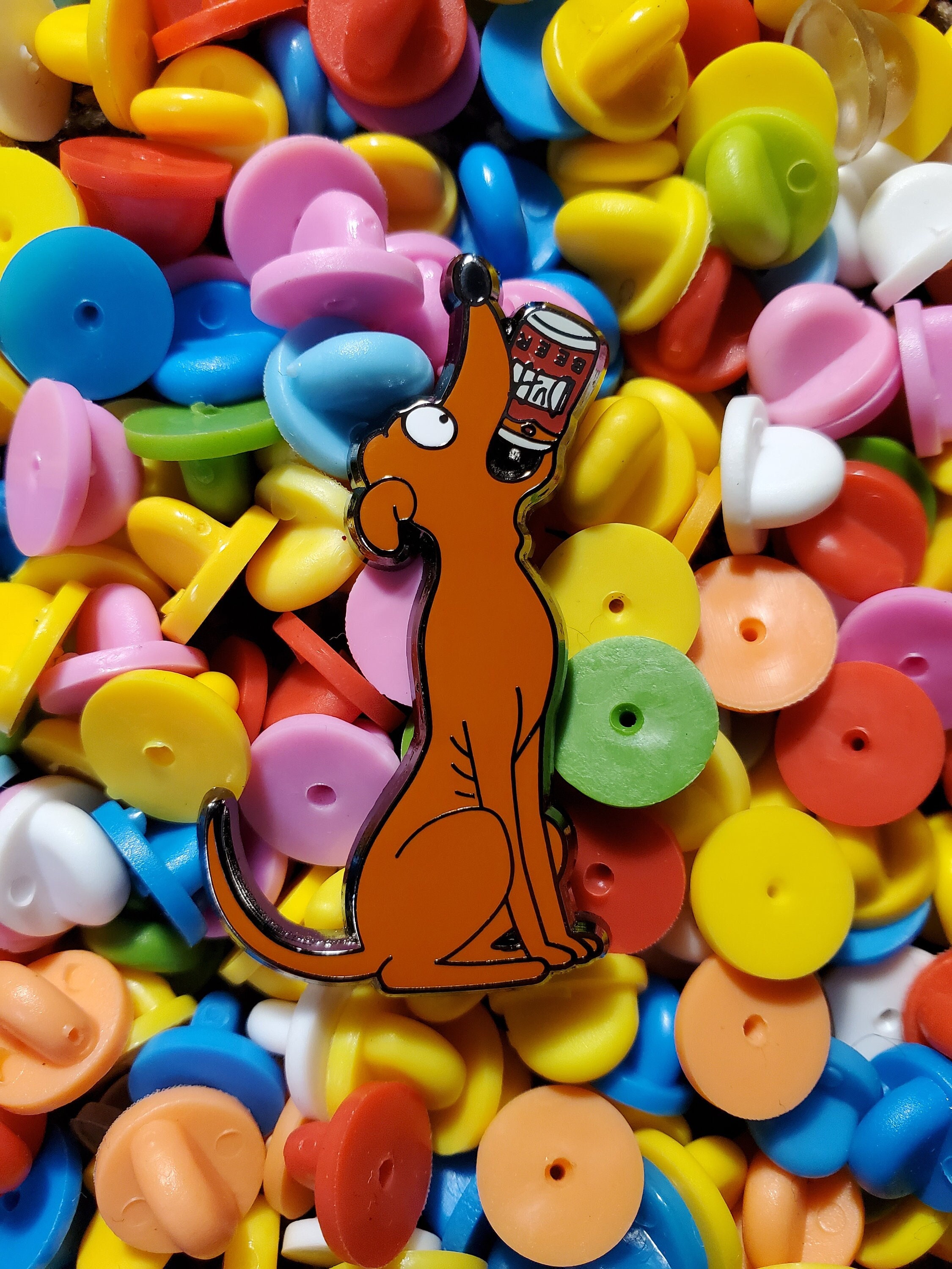 Santa's Little Helper Duff Pin - Etsy