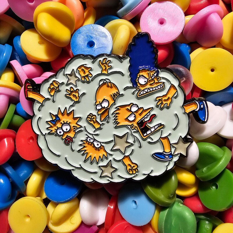 Simpsons Pins - Etsy