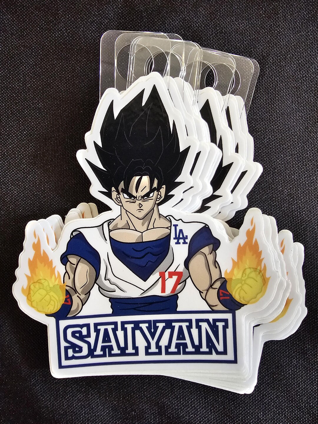 DBZ Ohtani Saiyan Sticker - Etsy