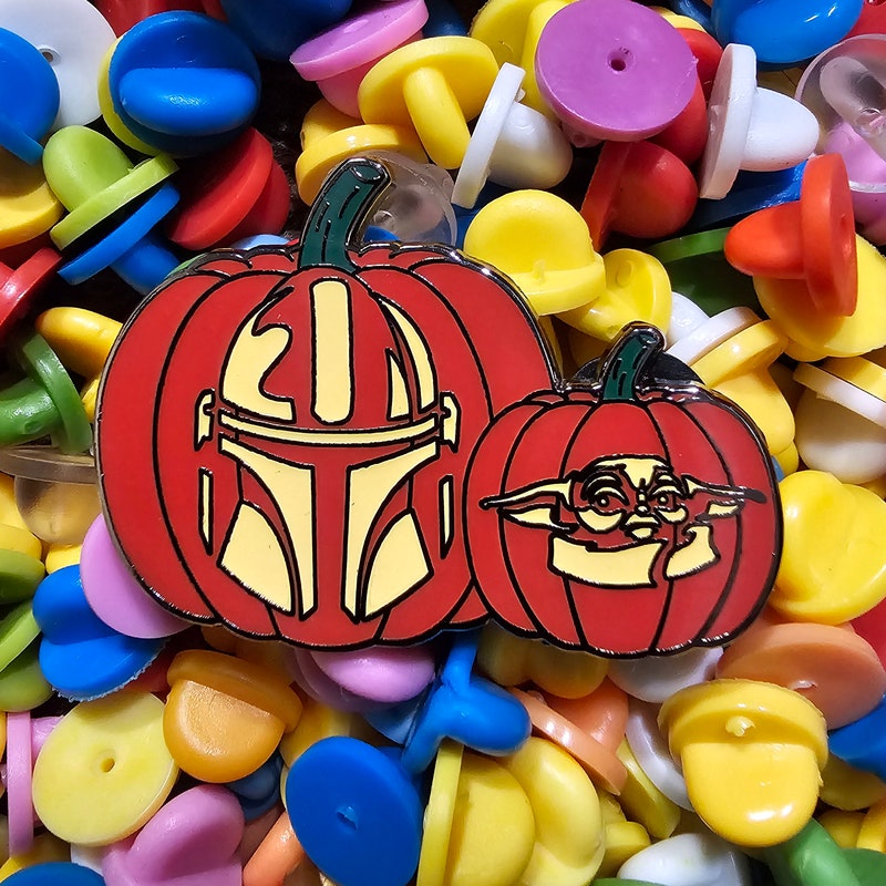 Grogu Enamel Pin - Etsy