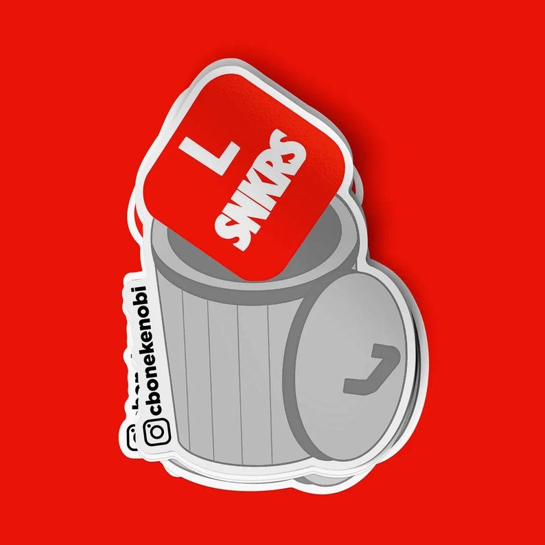Trash App Stickers - Etsy
