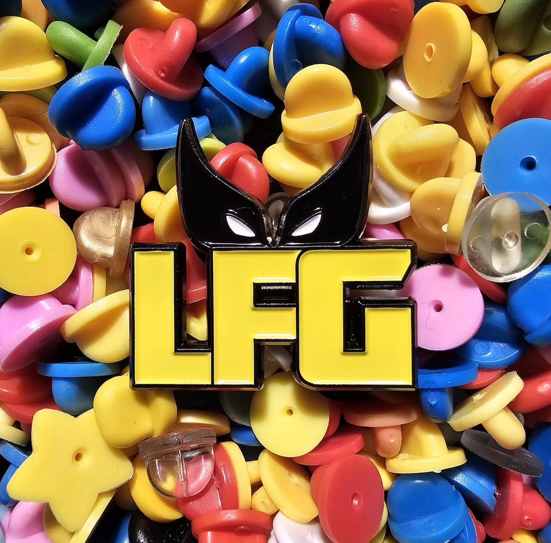 Wolverine LFG Pin - Etsy