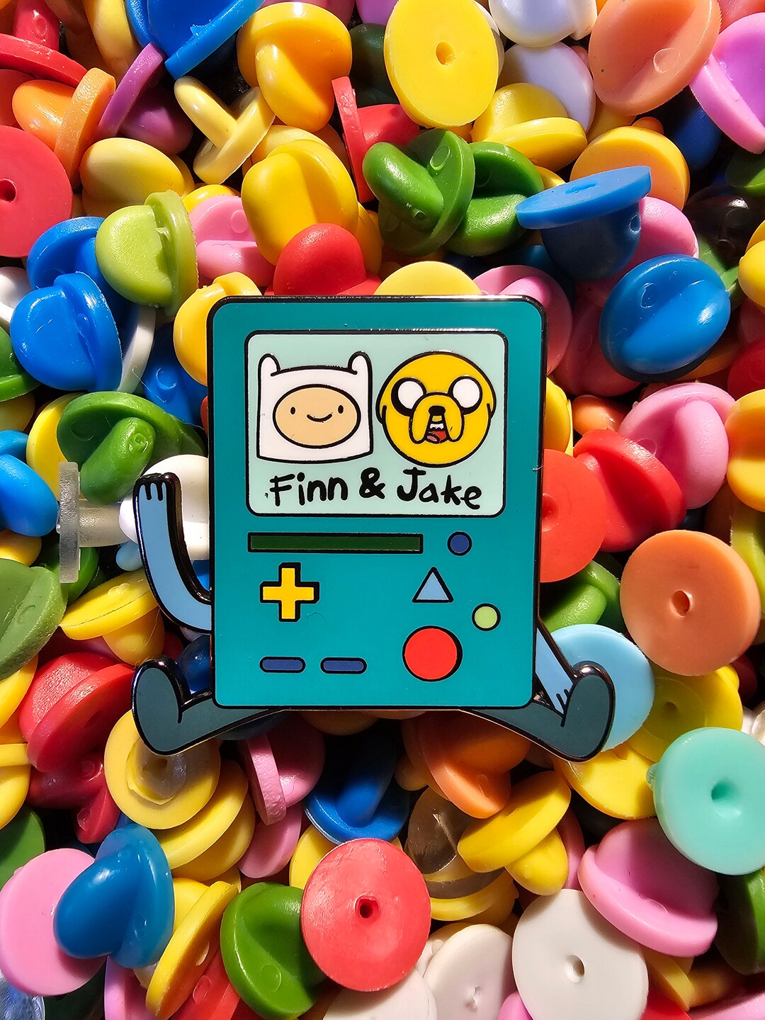 Adventure Time BMO Pin - Etsy