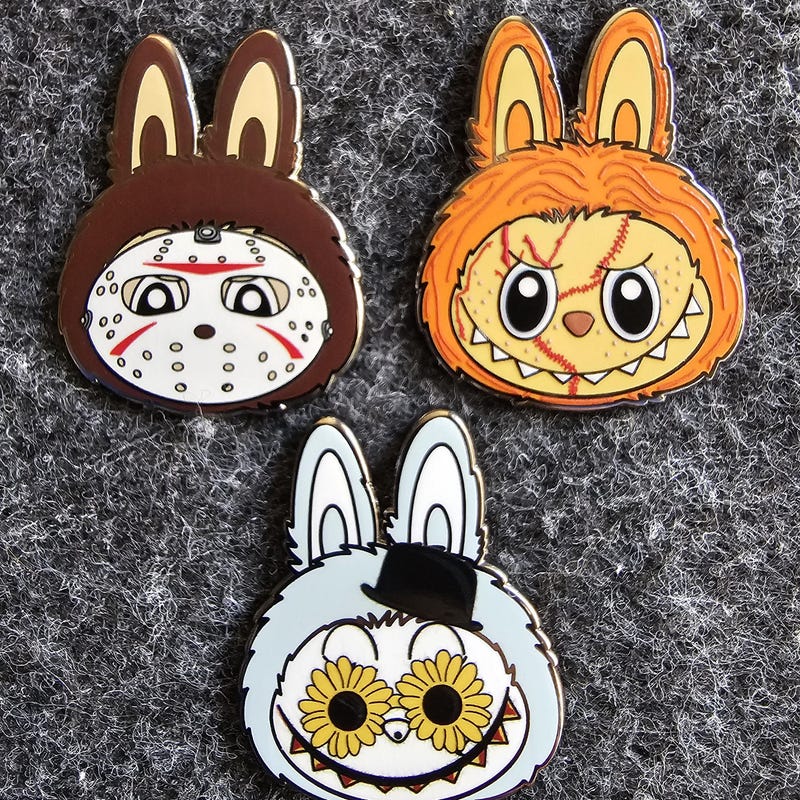 Labubu Horror - Etsy