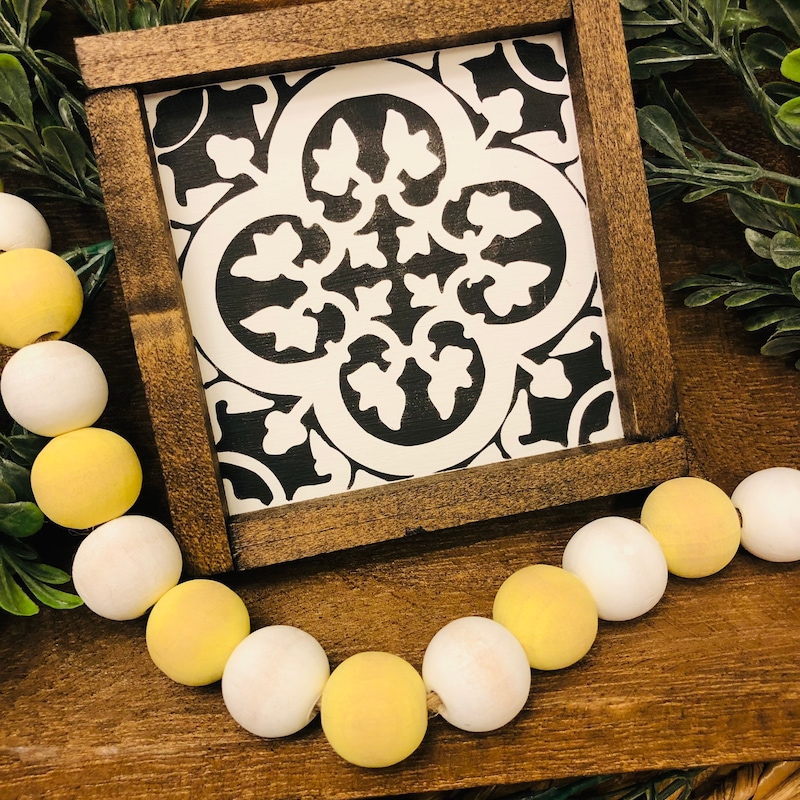 Tiered Tray Signs - Etsy