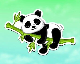 Panda Laptop Case - Etsy