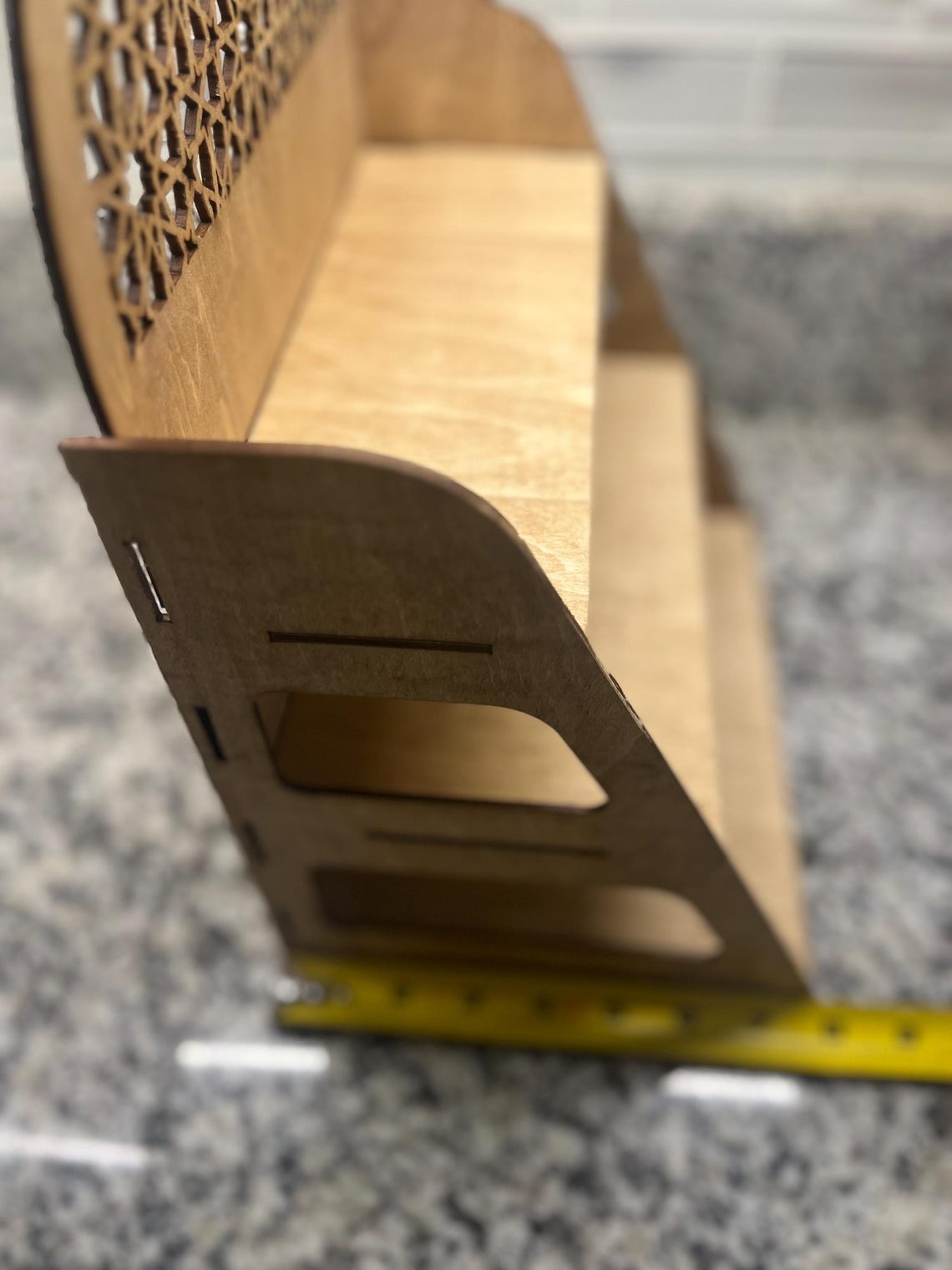 Display Wood Shelf for Home Decor, Craft Shows, Vendor Events, Retail ...