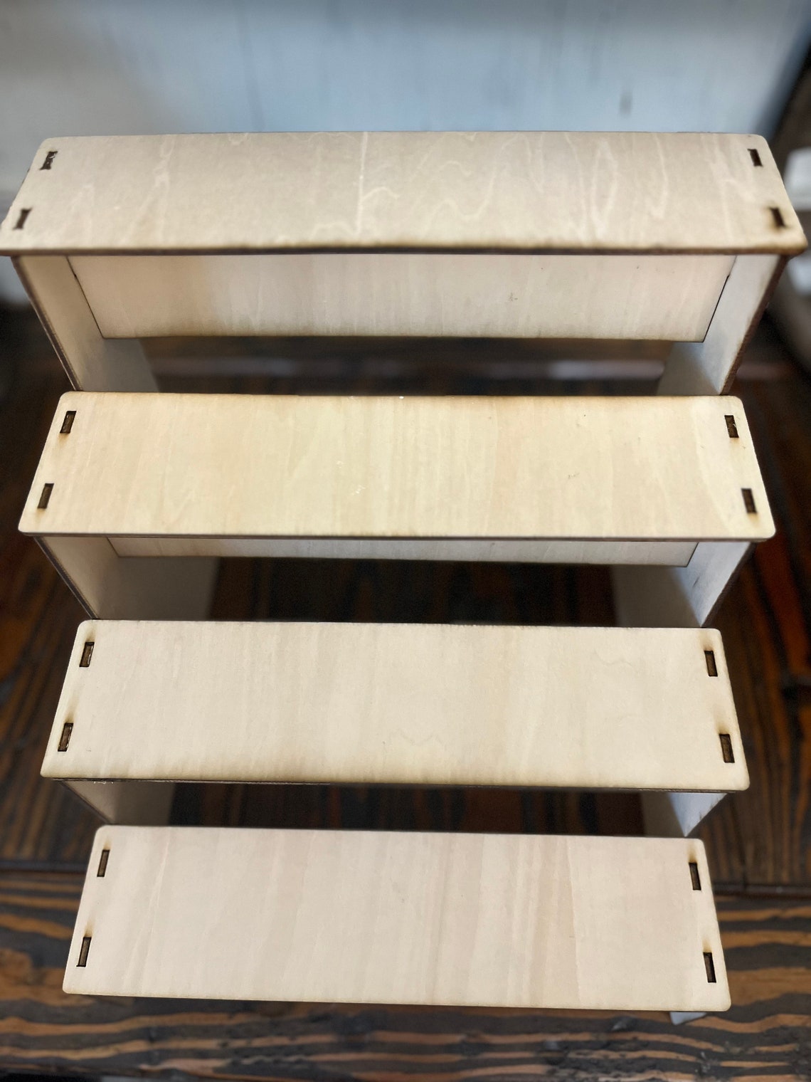 Display Wood Shelf for Home Decor, Craft Shows, Vendor Events, Retail ...