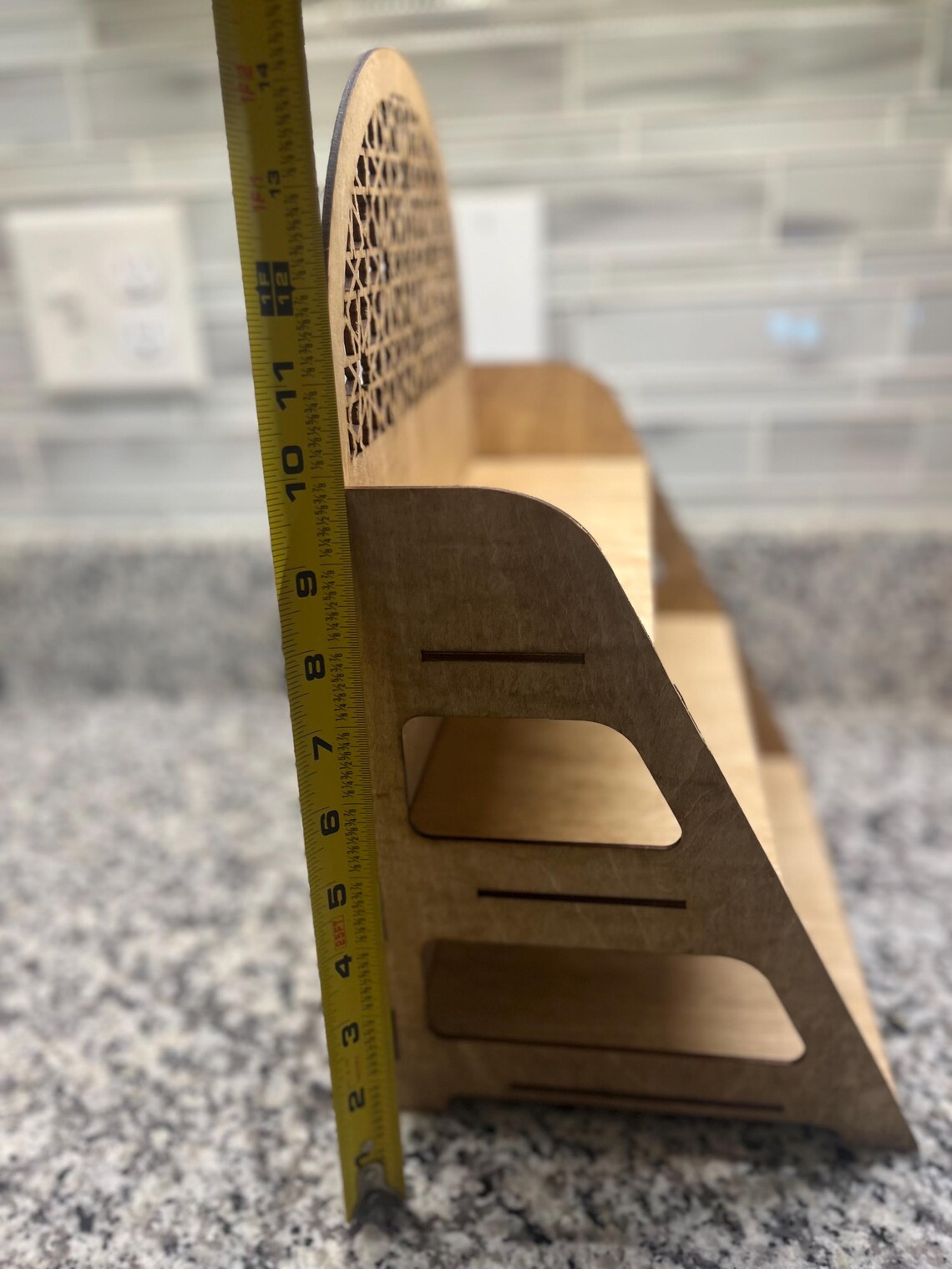 Display Wood Shelf for Home Decor, Craft Shows, Vendor Events, Retail ...