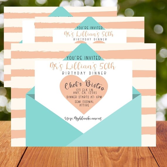 Paper & Party Supplies Digital Invite Only Seller creates all edits ...