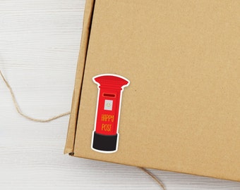 Happy Post Stickers - Etsy UK