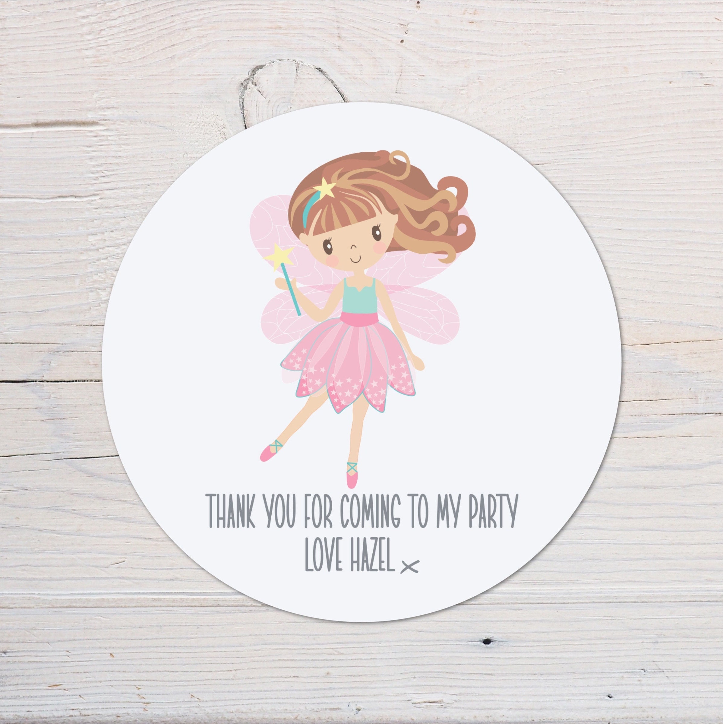 12 x Party bag stickers gift bag stickers personalised | Etsy