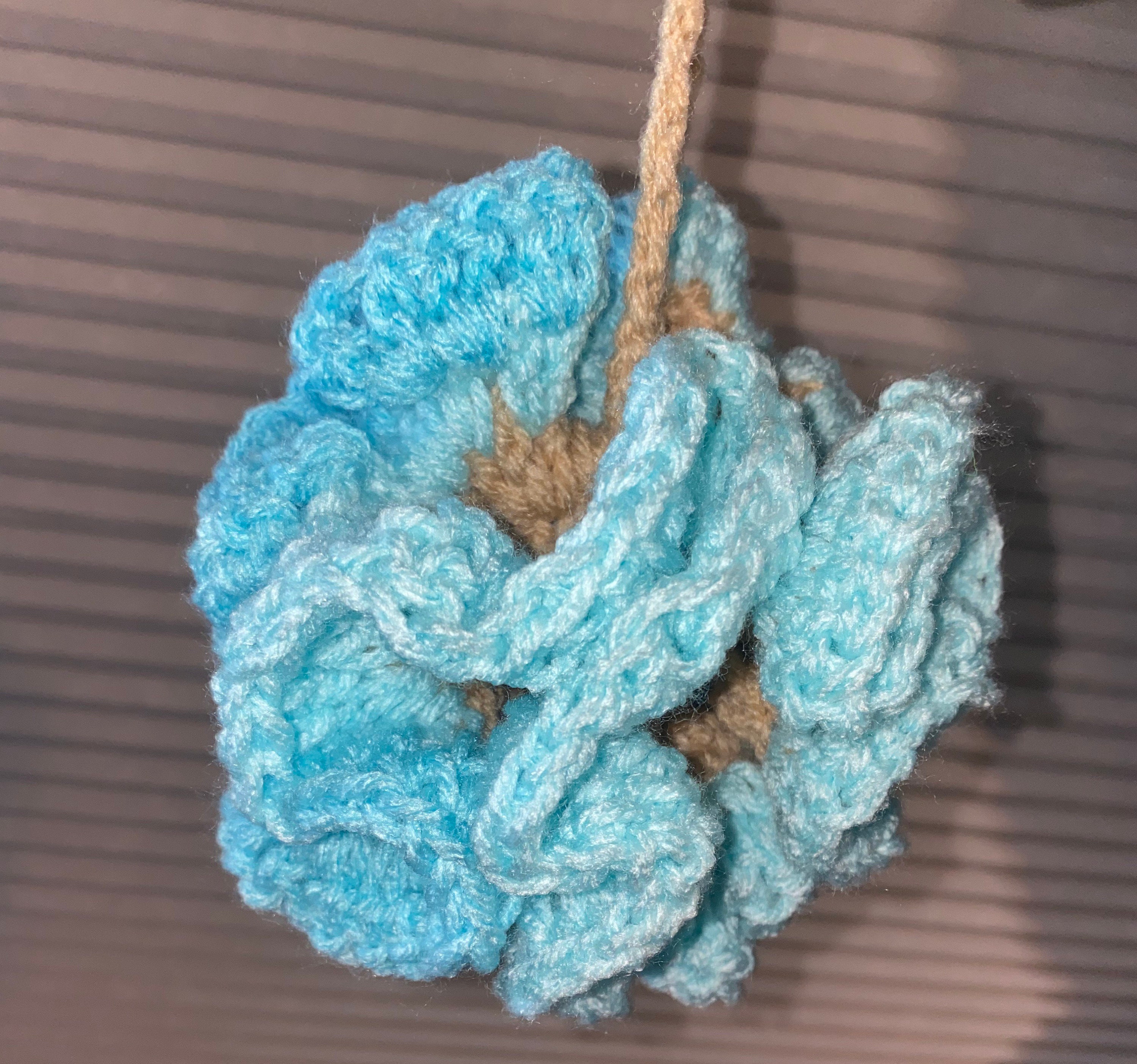 Crochet Sustainable Loofas Luffa Louffa | Etsy