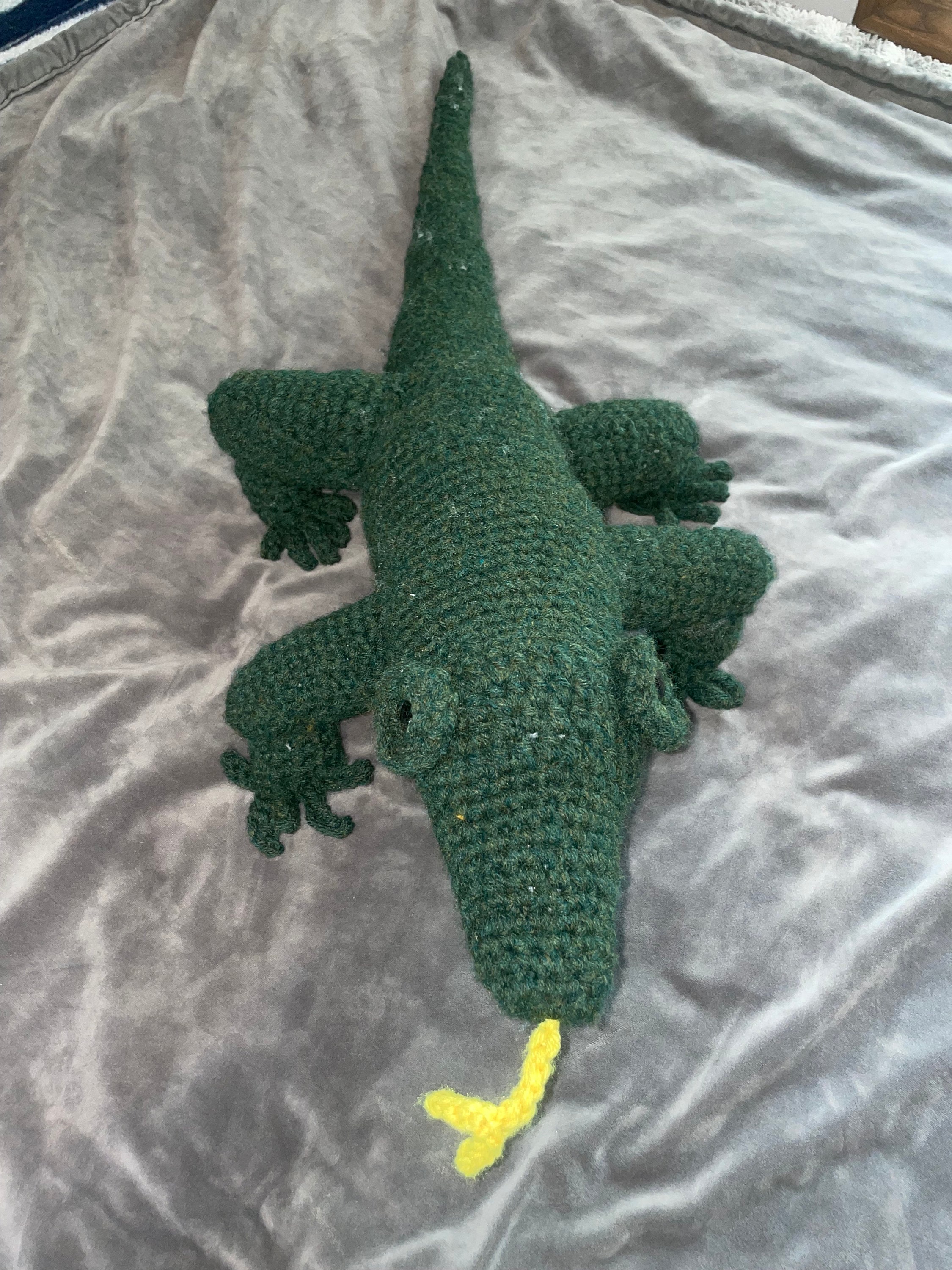 Crochet Komodo Dragon - Etsy