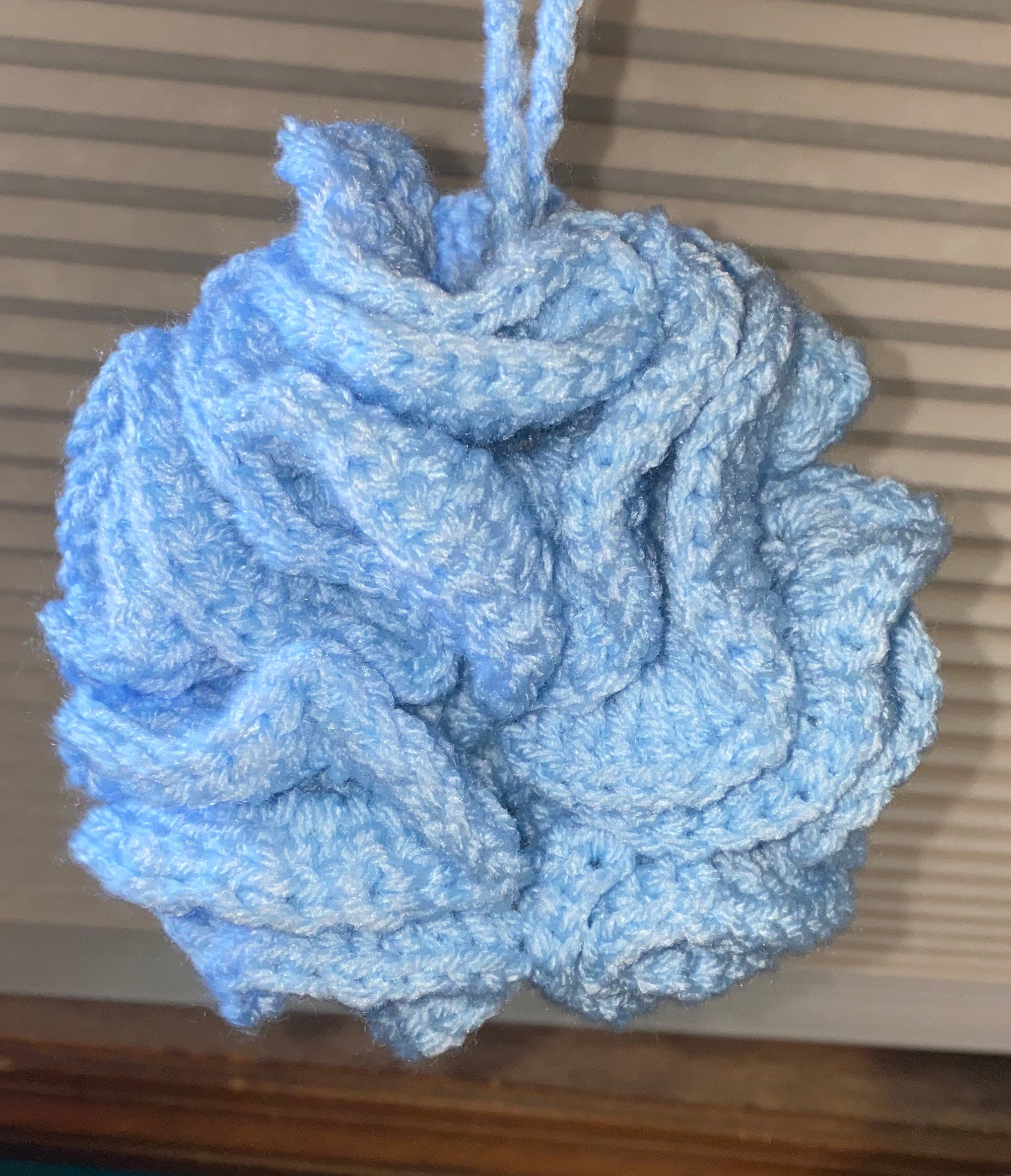 Crochet Sustainable Loofas Luffa Louffa | Etsy