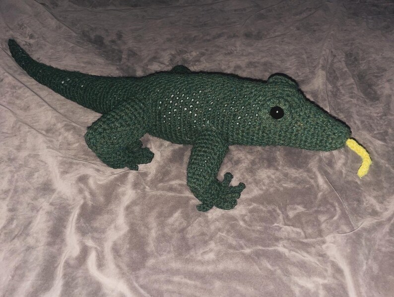 Crochet Komodo Dragon - Etsy
