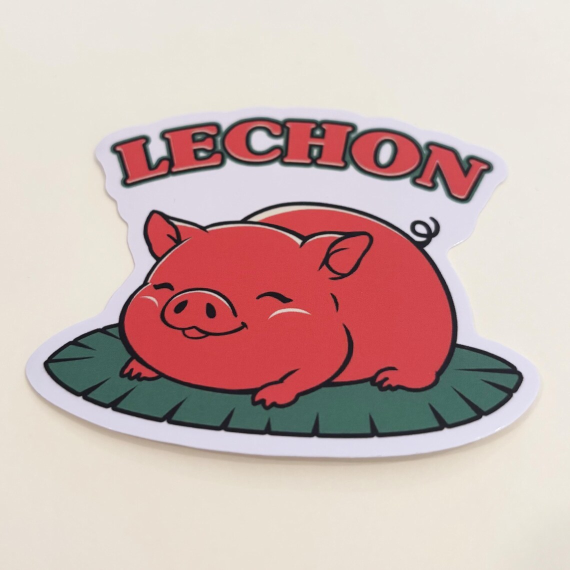 Kawaii Lechon Filipino Food Stickers - Etsy