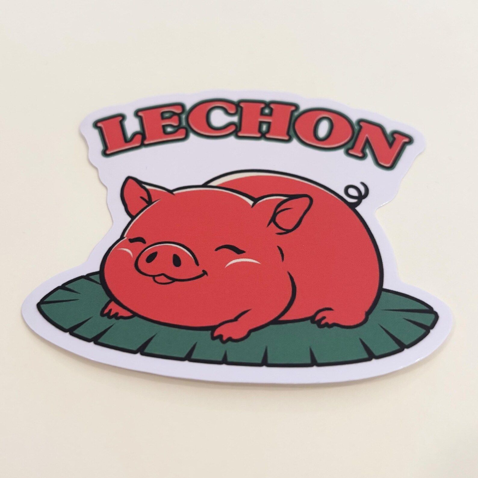 Kawaii Lechon Filipino Food Stickers - Etsy