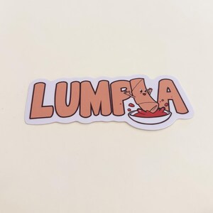 Kawaii Lumpia Filipino Food Stickers - Etsy