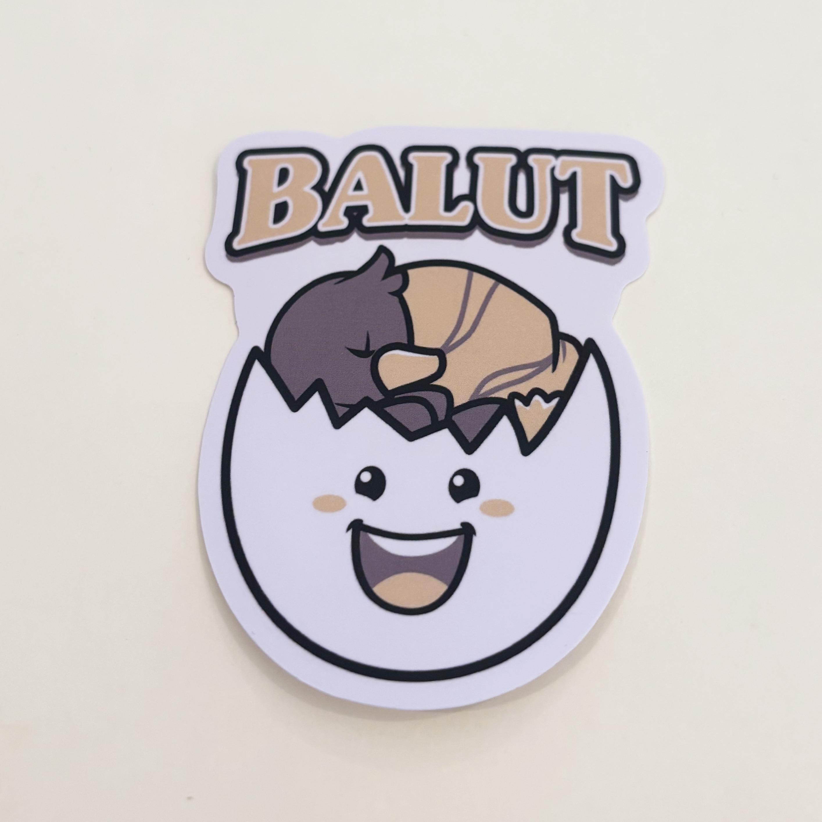 Kawaii Balut Filipino Food Stickers - Etsy
