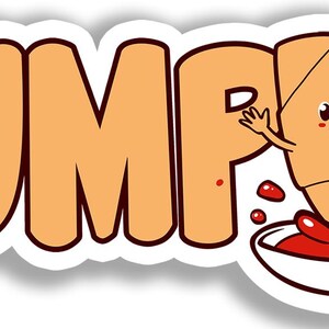 Kawaii Lumpia Filipino Food Stickers - Etsy