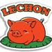 Kawaii Lechon Filipino Food Stickers - Etsy