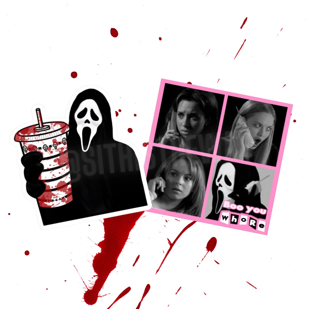 Scream Stickers - Etsy