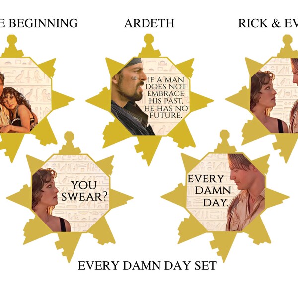 The Mummy Bumper Sticker - Etsy