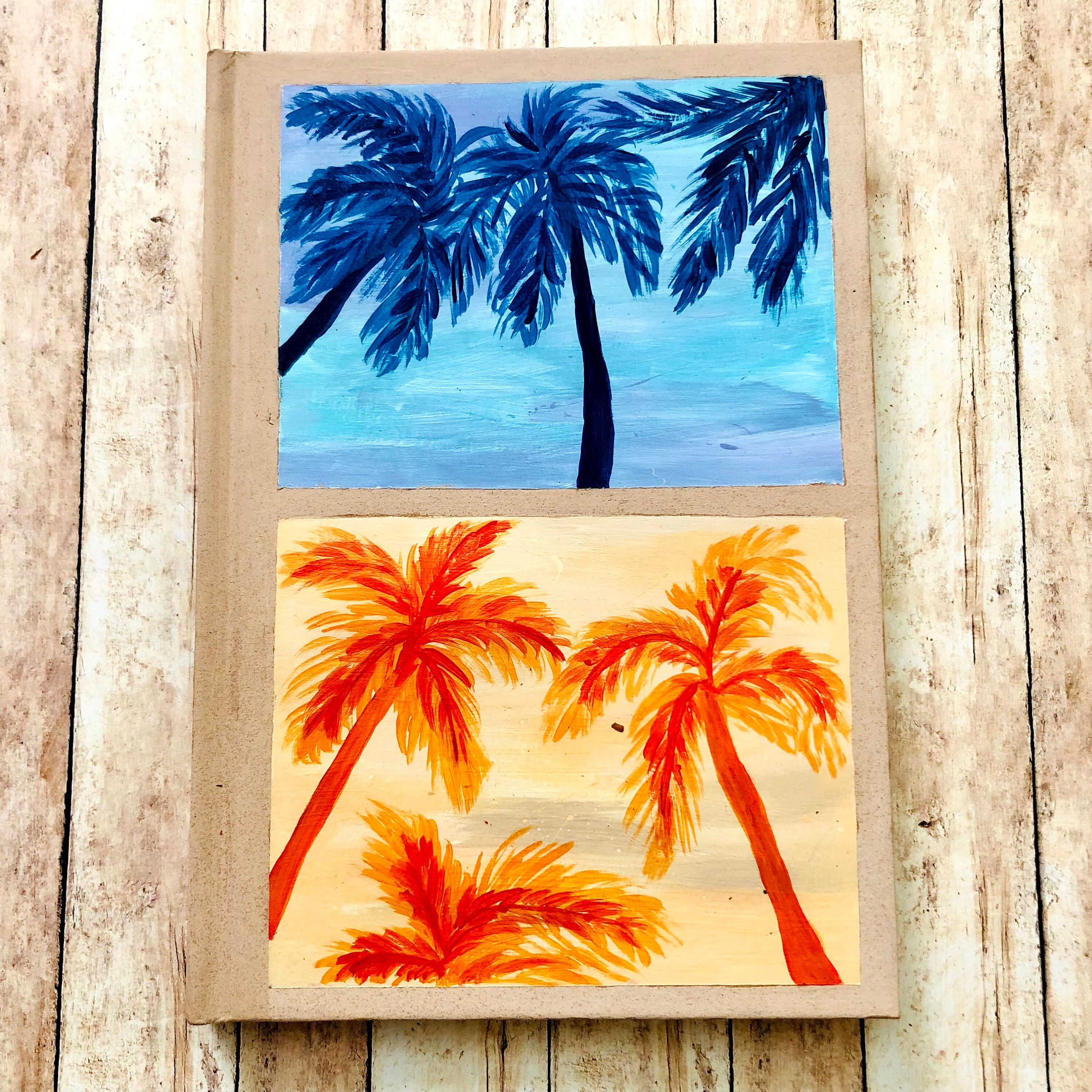 Custom Hand Painted Journal - Etsy