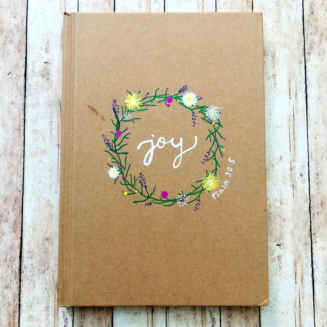 Custom Hand Painted Journal - Etsy