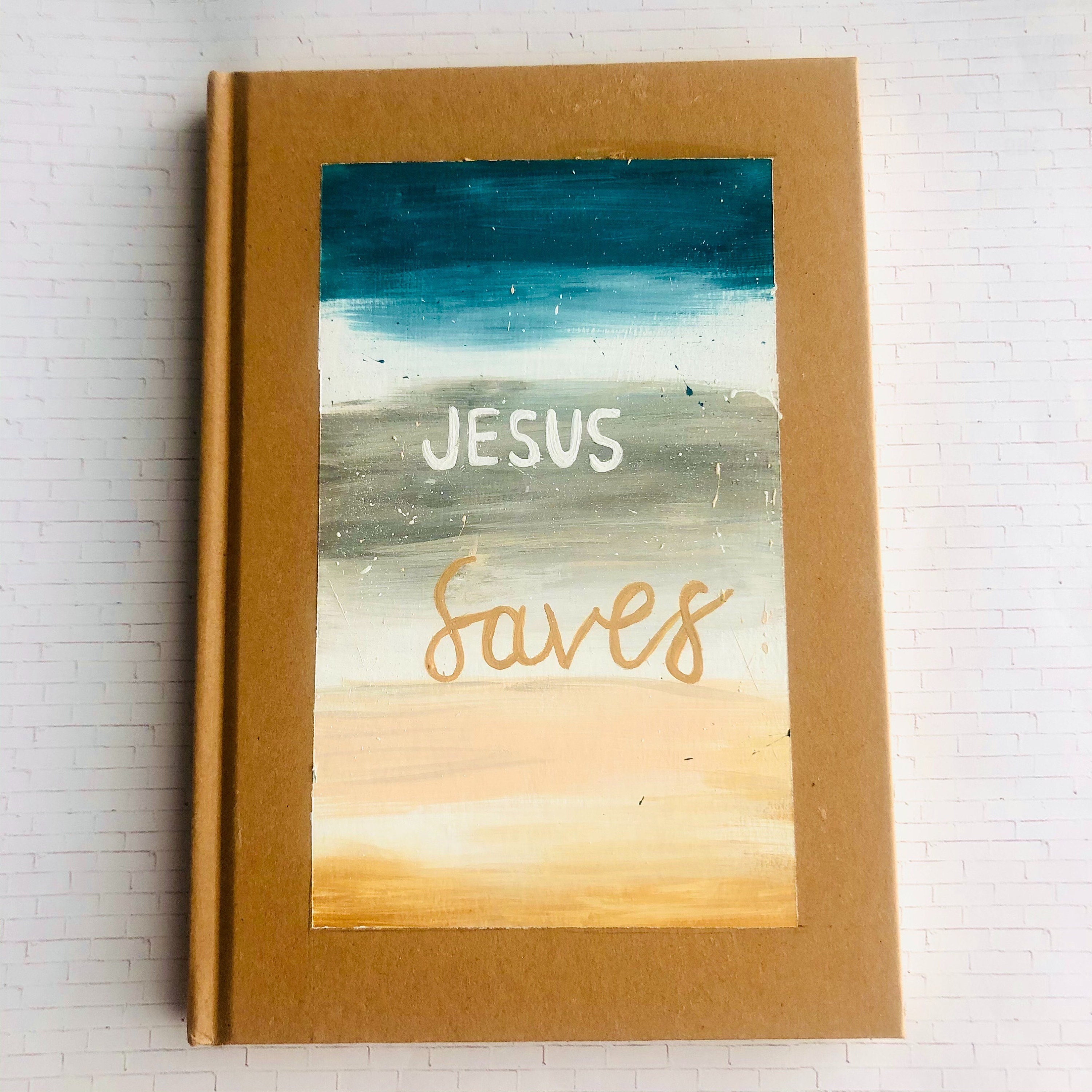 Custom Hand Painted Journal - Etsy