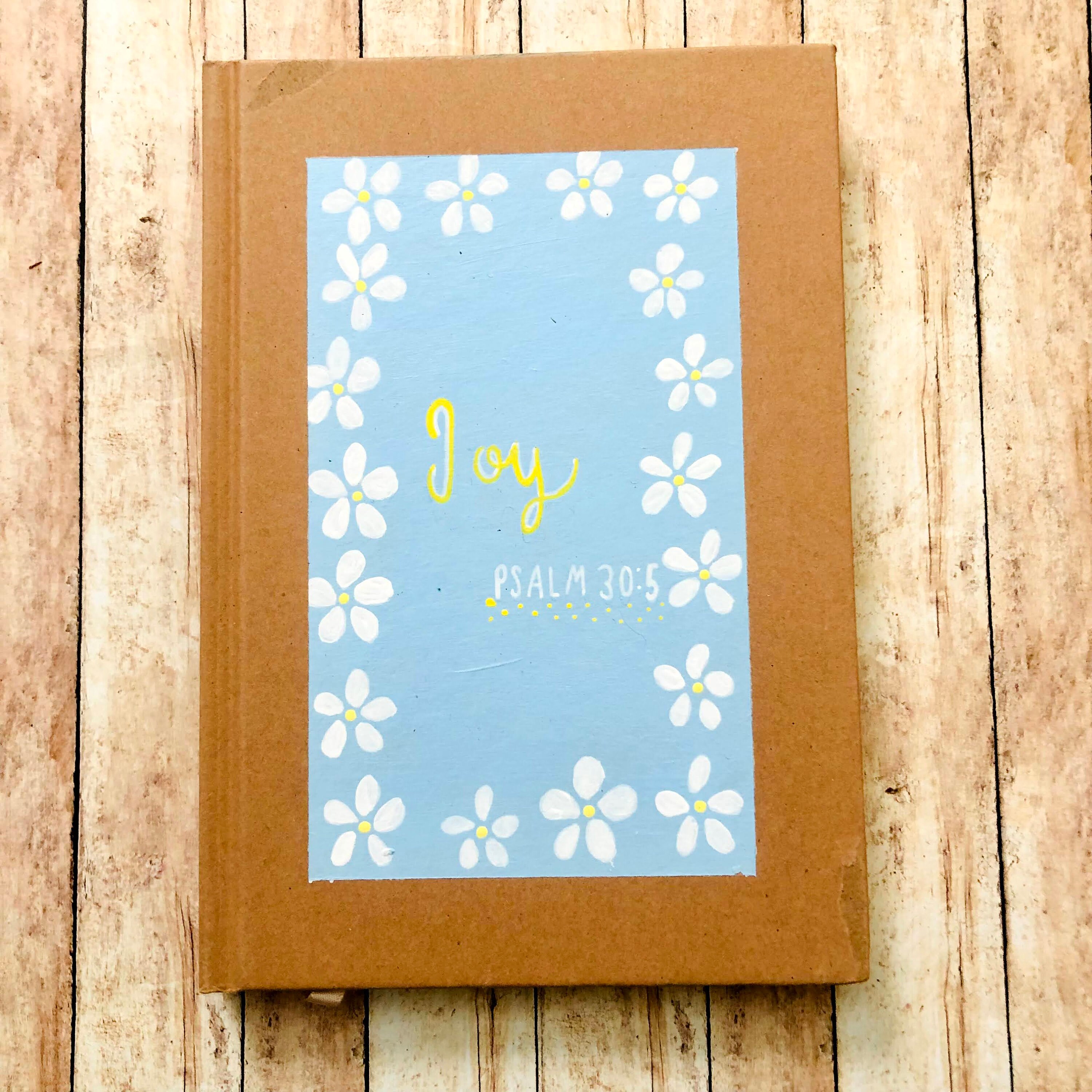 Custom Hand Painted Journal - Etsy