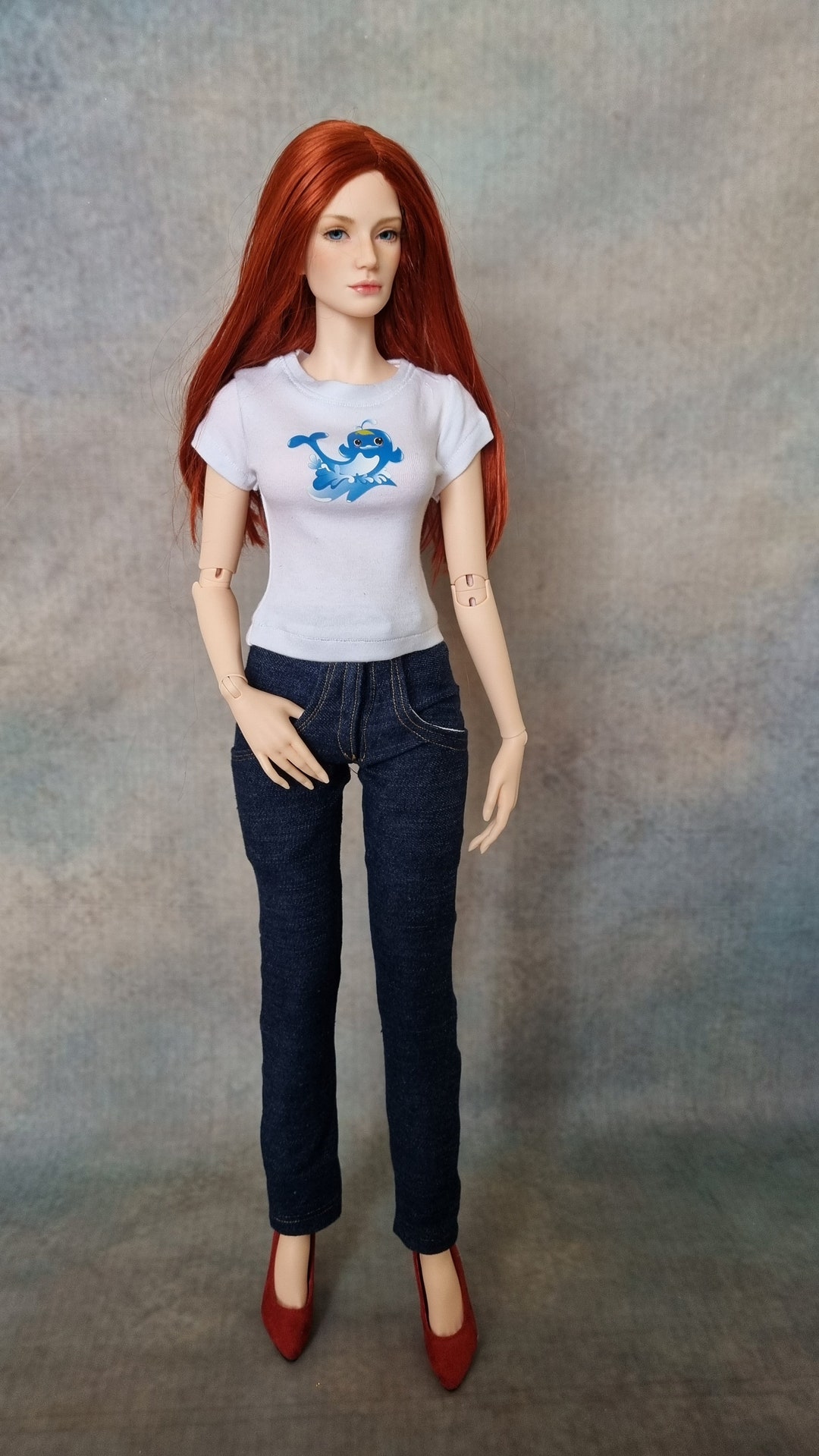 Bjd Jeans and T-shirt Set/iplehouse Sid/sartoriaj Mnt/resinsoul Sd and ...