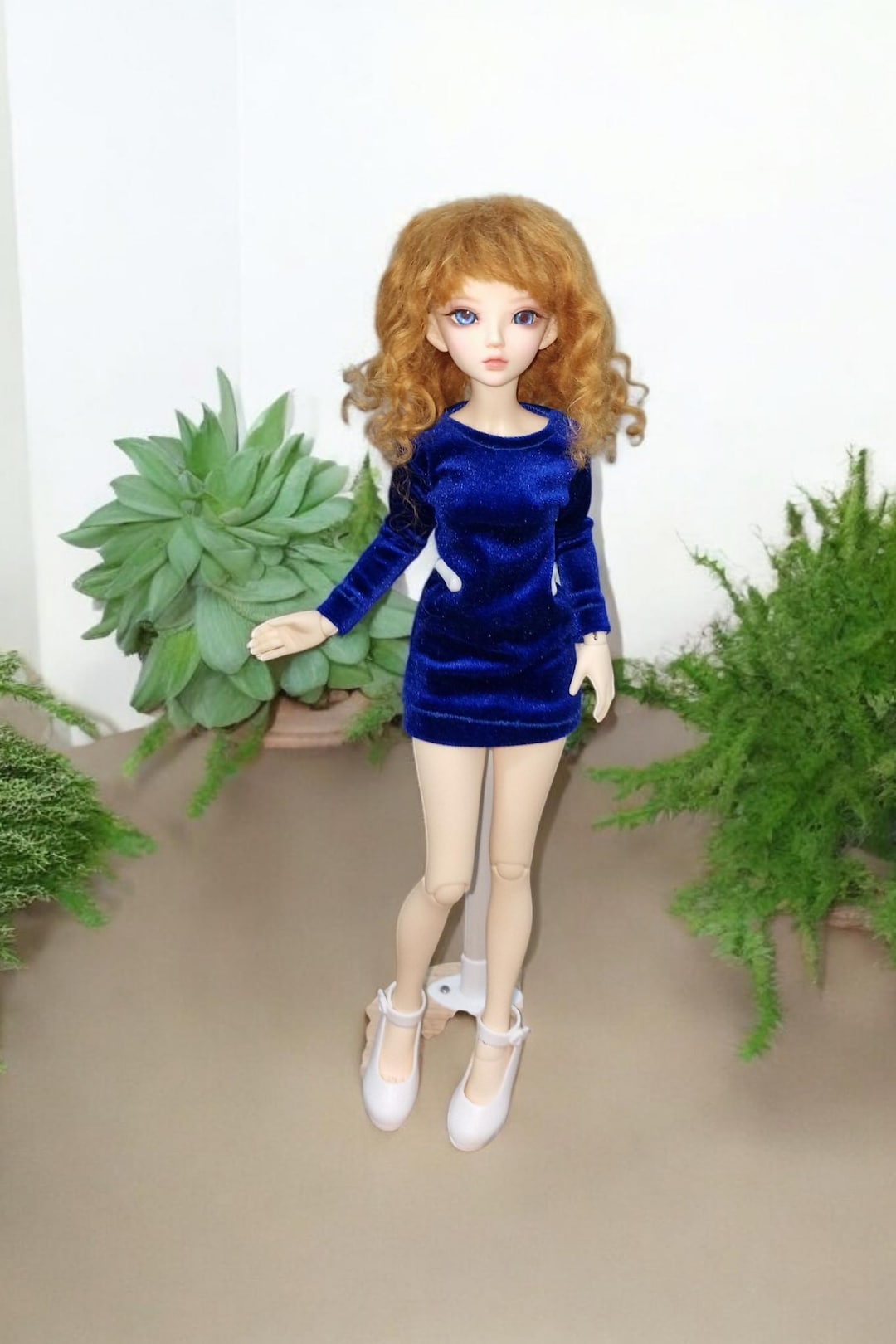 SLIM MSD BJD Minifee 1/4 Dress/ Bimong/resinsoul Bjd Mini Dress - Etsy UK