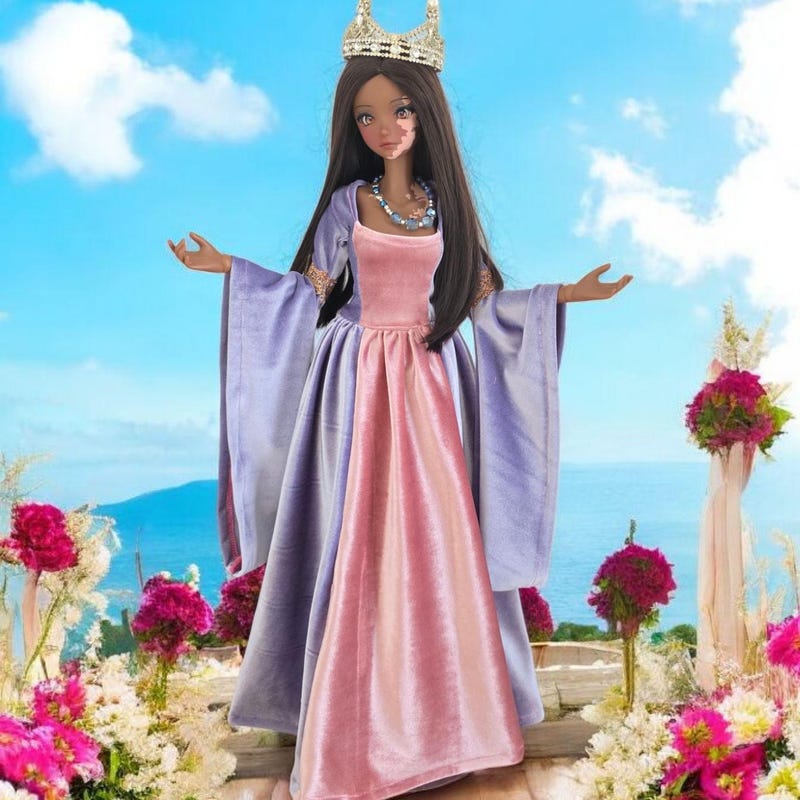 Medieval Doll Outfits - Etsy UK