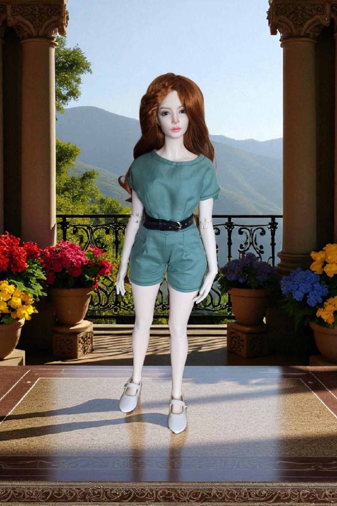 MSD Bjd Dolls Jumpsuit/ Sartoriaj Msd/iplehouse FID Raccoondoll Bjd ...