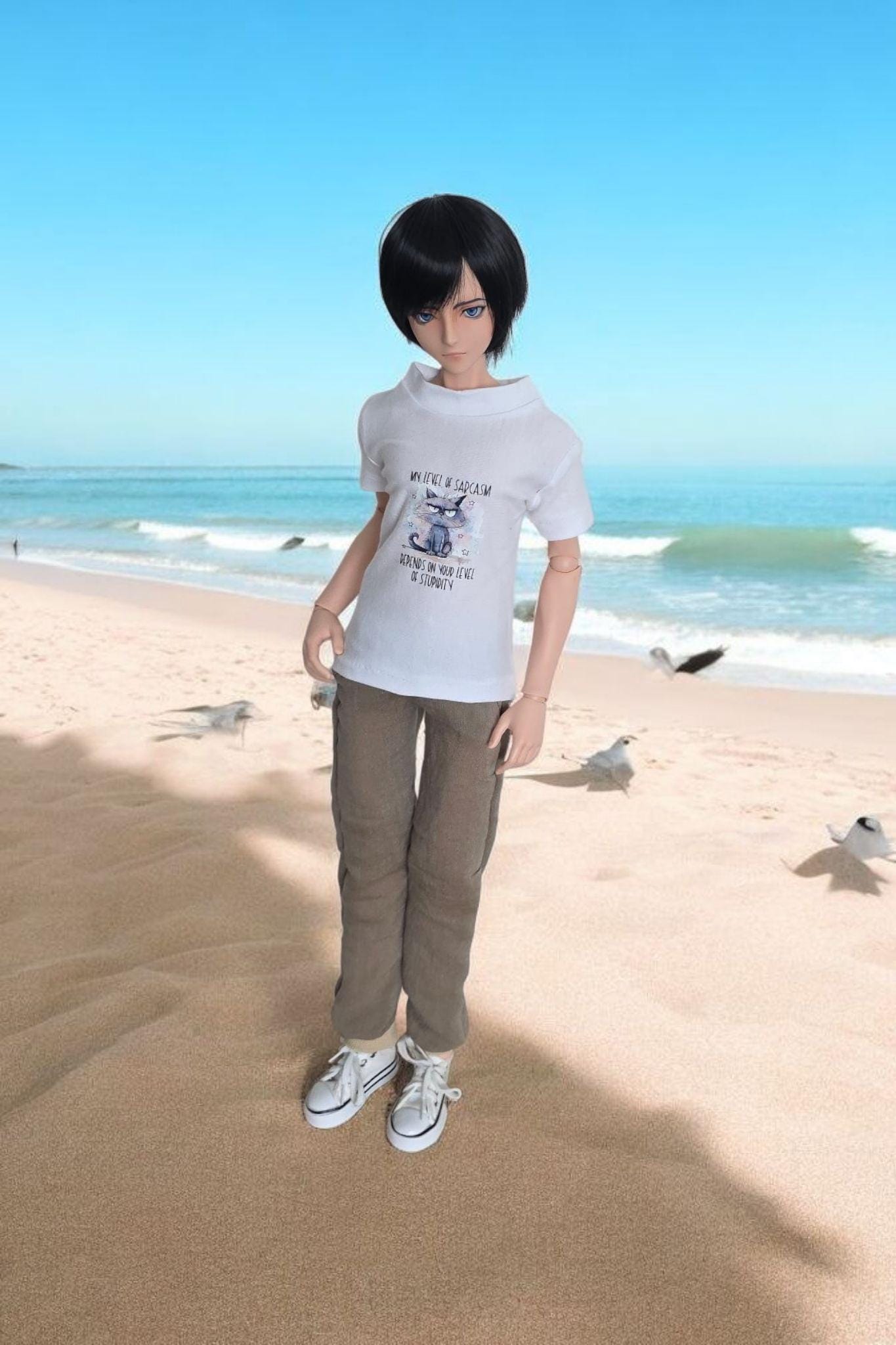 Smart Doll Boy T- Shirt / SD13/ SD17/ SDGR Boy Bjd Top/ T- Shirt - Etsy
