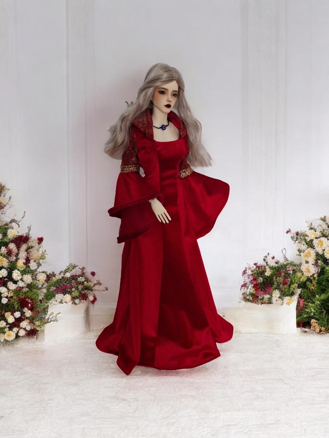 MSD Bjd Dolls Dress/ Sartoriaj Msd/iplehouse FID Raccoondoll Bjd ...