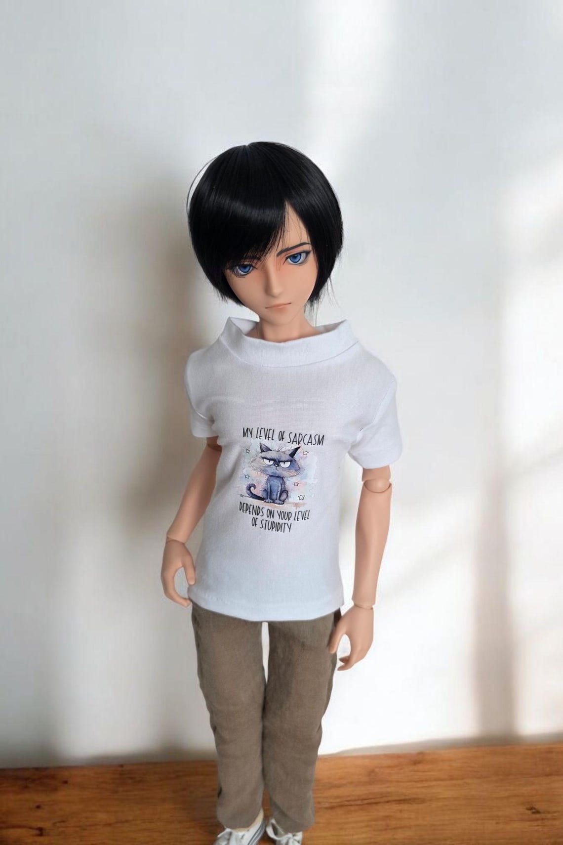 Smart Doll Boy T- Shirt / SD13/ SD17/ SDGR Boy Bjd Top/ T- Shirt - Etsy