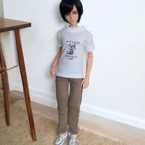 Smart Doll Boy T- Shirt / SD13/ SD17/ SDGR Boy Bjd Top/ T- Shirt - Etsy
