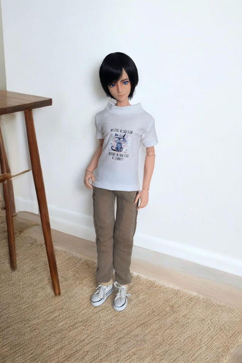 Smart Doll Boy T- Shirt / SD13/ SD17/ SDGR Boy Bjd Top/ T- Shirt - Etsy