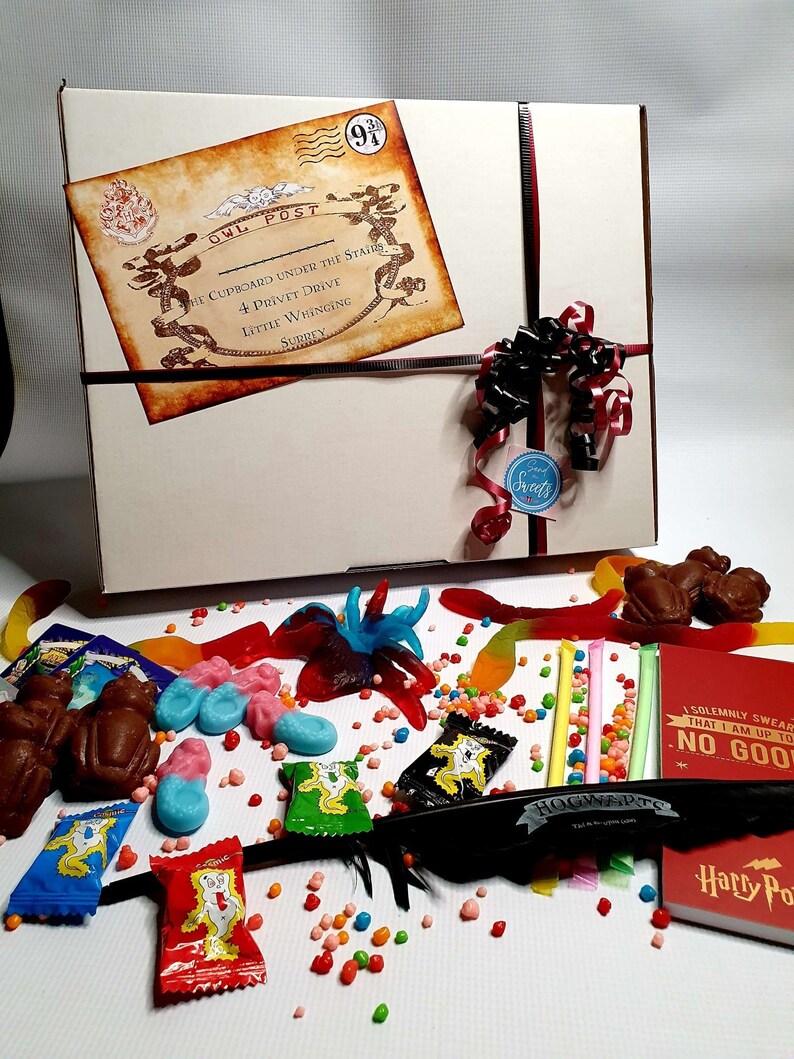 Harry Potter Inspired Sweet Gift Boxes - Etsy