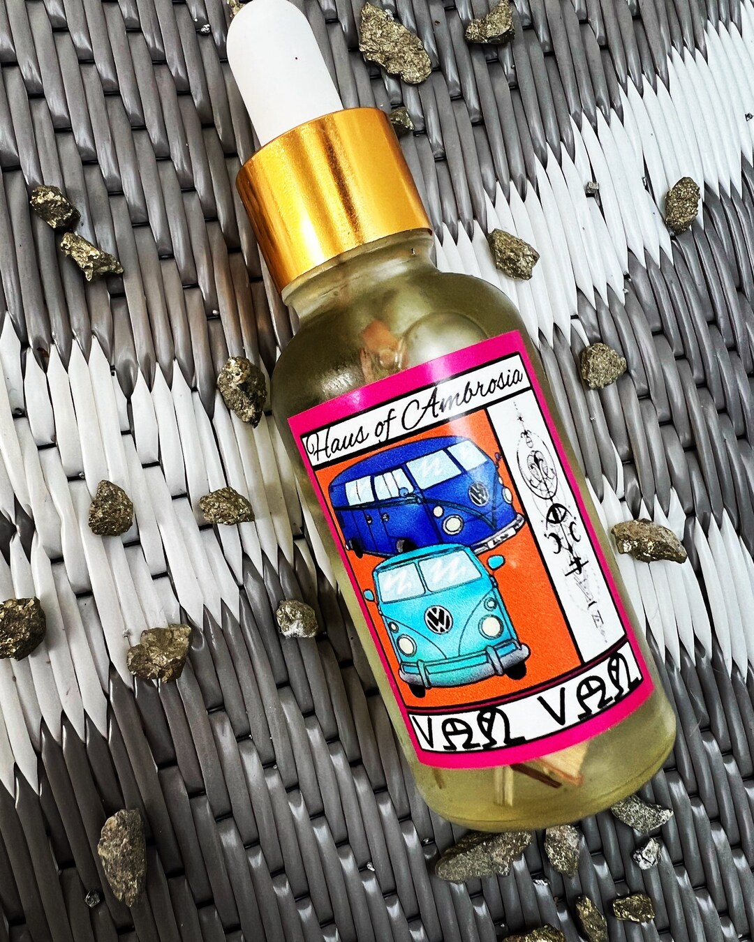 Van Van Oil - Etsy