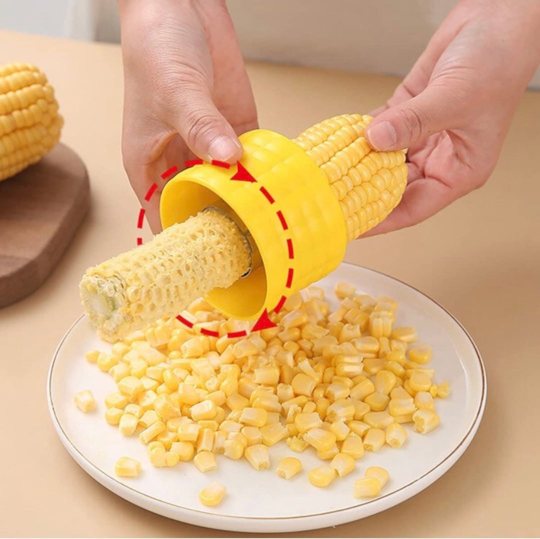 Corn Peeler Corn Stripper Shaving Corn Grater yellow - Etsy