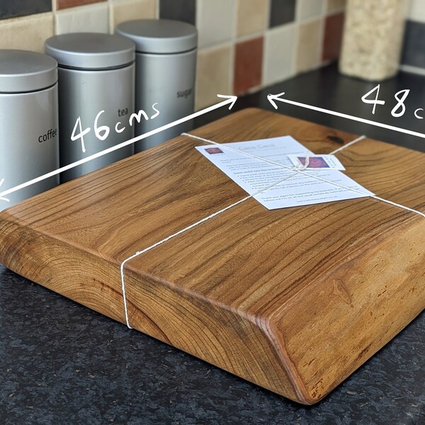 Wooden Chopping Board James Martin - Etsy