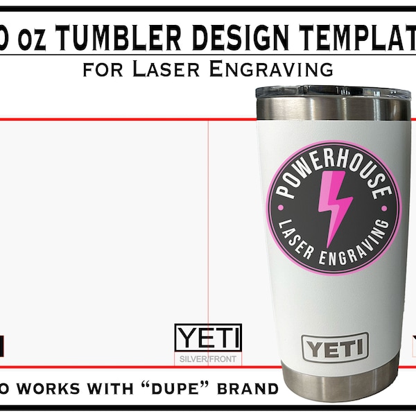 Laser Wrap Tumbler Files - Etsy