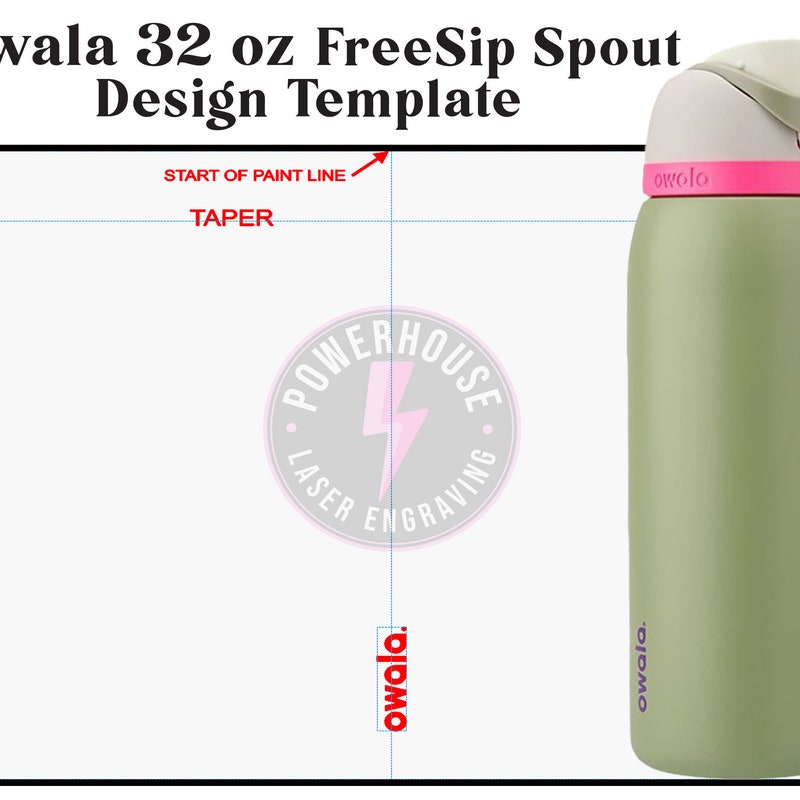 Owala With Pattern - Etsy