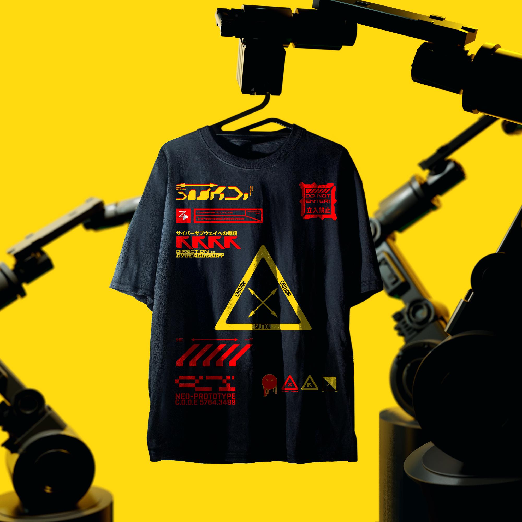 Cyberpunk Vector Element Pack Set (svg), Scifi Hud Decals Graphic Set ...