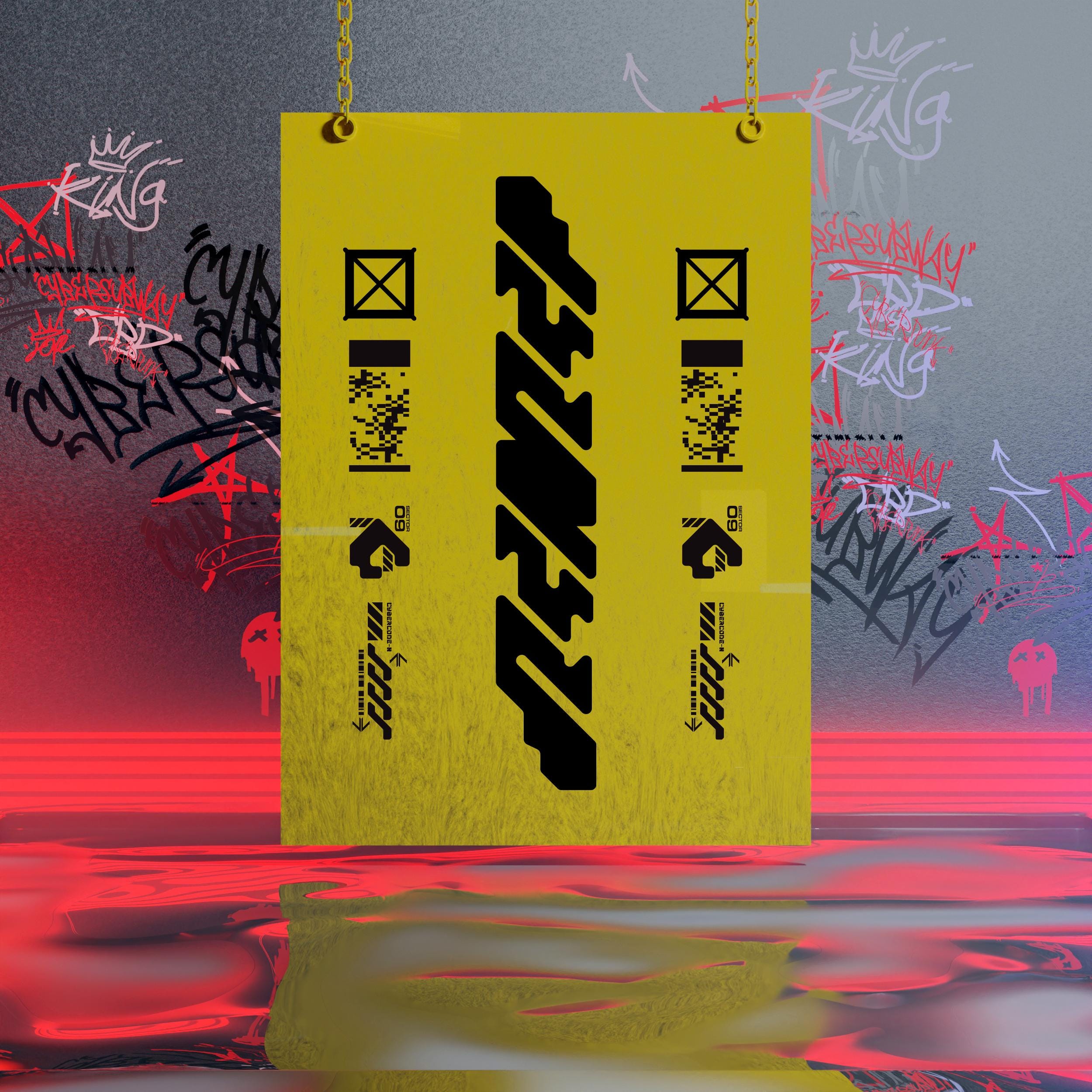 100 Cyberpunk Vector Element Pack Svg, Scifi Hud Decals Graphic Set ...