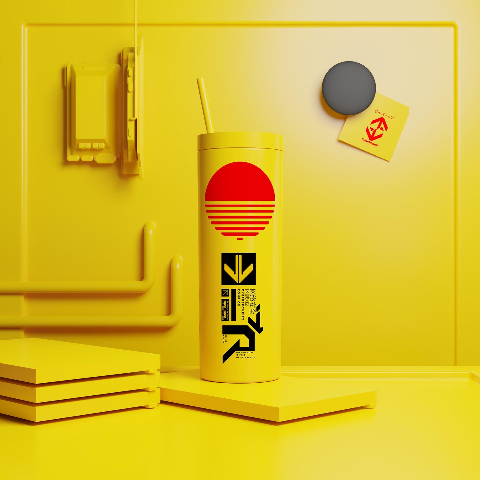 100 Cyberpunk Vector Element Pack (svg), Scifi Hud Decals Graphic Set ...